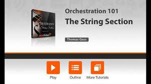 Orchestration 101 The String Section - آکادمی و فروشگاه صدا و موسیقی ایران طنین
