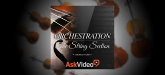Orchestration 101 The String Section - آکادمی و فروشگاه صدا و موسیقی ایران طنین