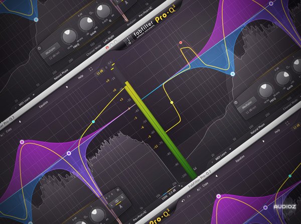 آموزش FabFilter Pro-Q 2 فب فیلتر - آکادمی و فروشگاه صدا و موسیقی ایران طنین