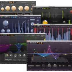 مسترینگ با پلاگین های Fabfilter - آکادمی و فروشگاه صدا و موسیقی ایران طنین